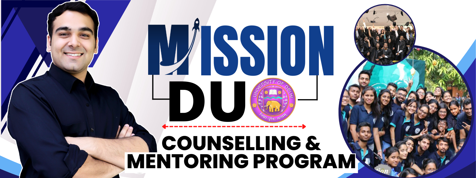 Mission DU 2024 – LearnKaro Live Classes