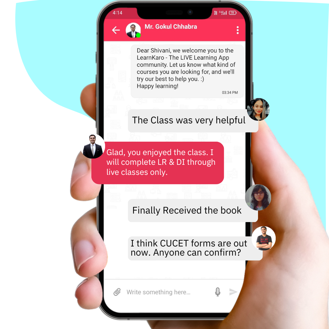 Home - LearnKaro Live Classes