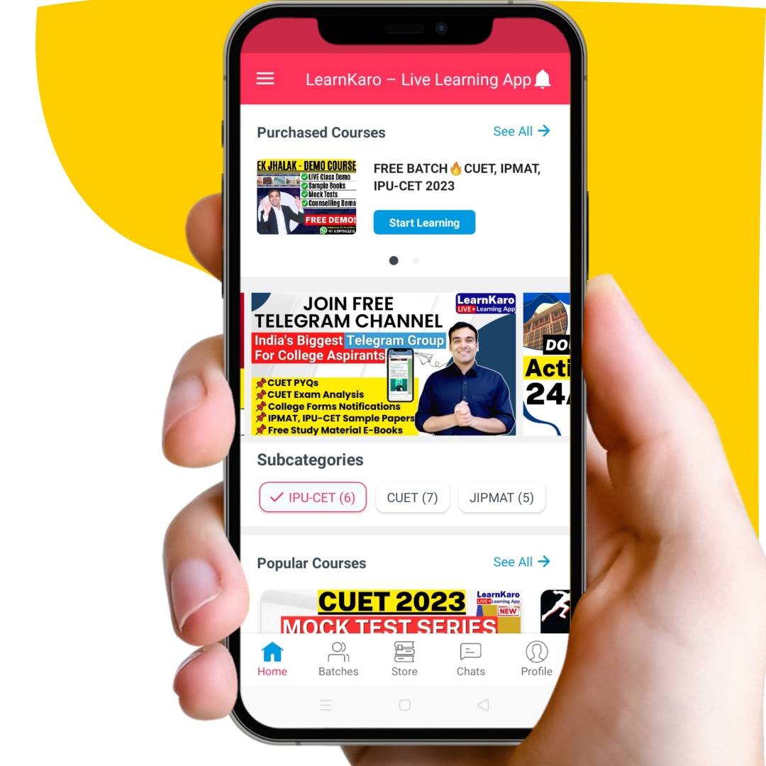 Home - LearnKaro Live Classes